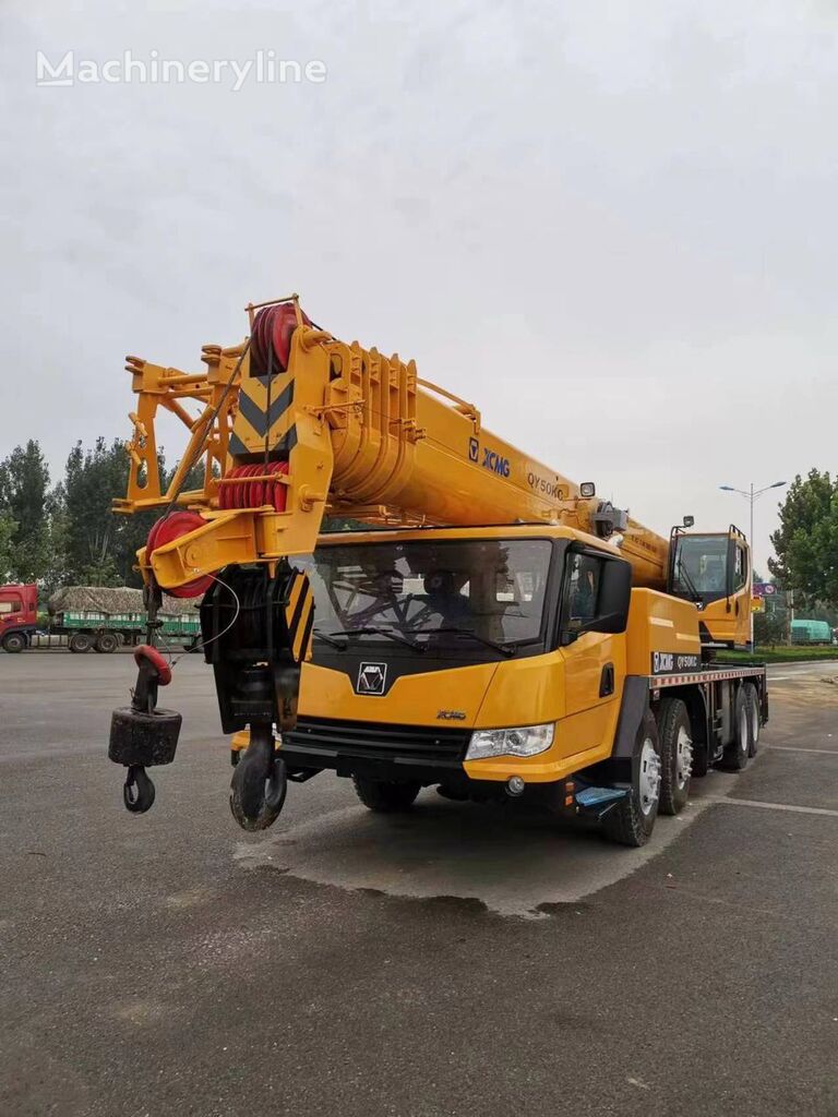 XCMG XCMG QY50KC 50 ton used mobile truck crane mobile crane pokretna dizalica