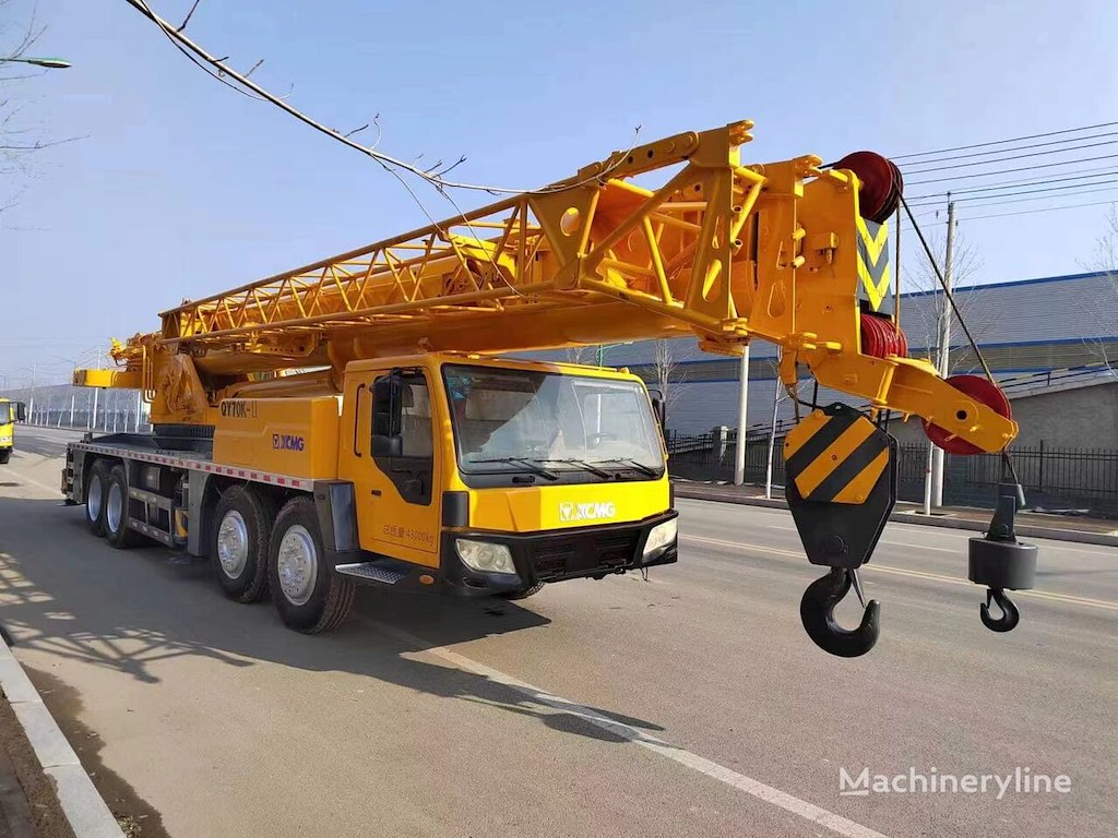 XCMG XCMG QY70K-ll 70 ton used mobile truck crane mobile crane pokretna dizalica