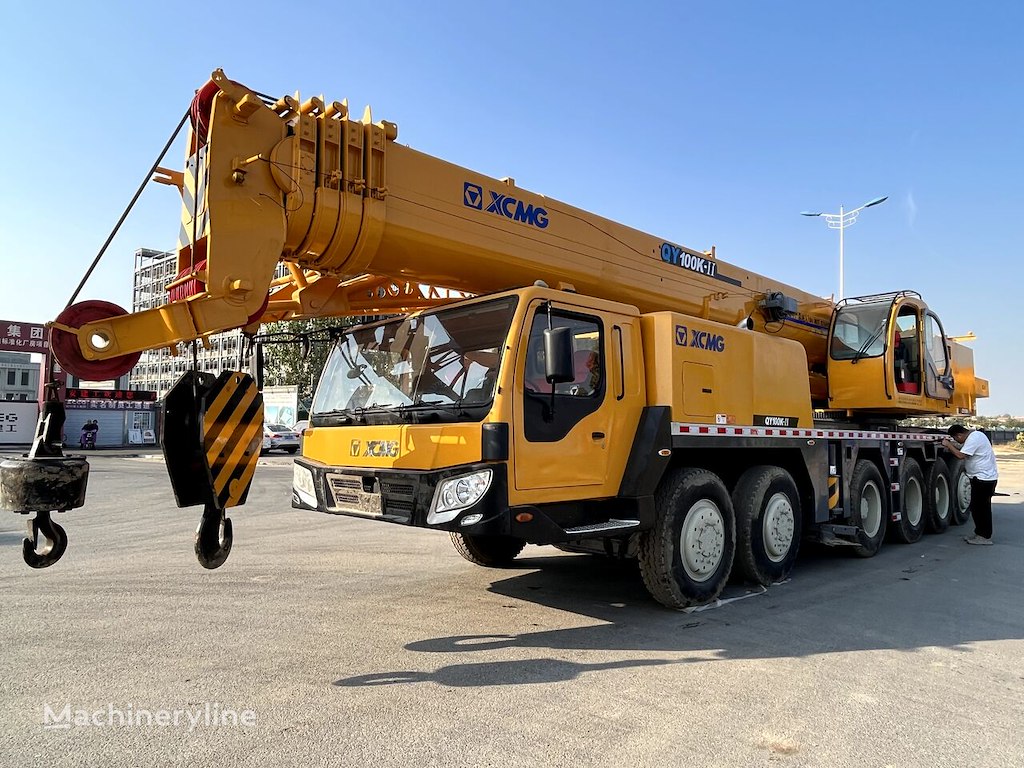 XCMG XCMG QY100K-ll 100 ton used mobile truck crane mobile crane pokretna dizalica