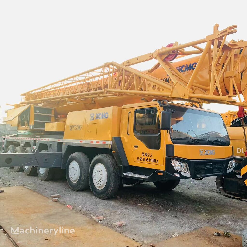 XCMG XCMG QY130K-ll 130 ton used mobile truck crane mobile crane pokretna dizalica