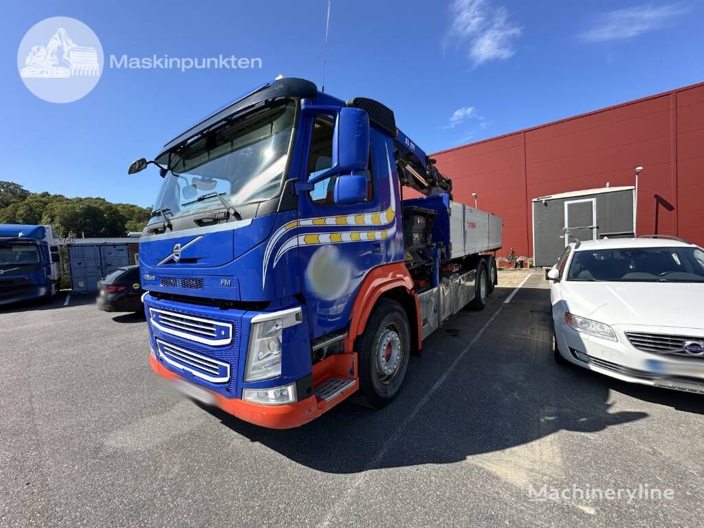 Volvo FM 420 pokretna dizalica