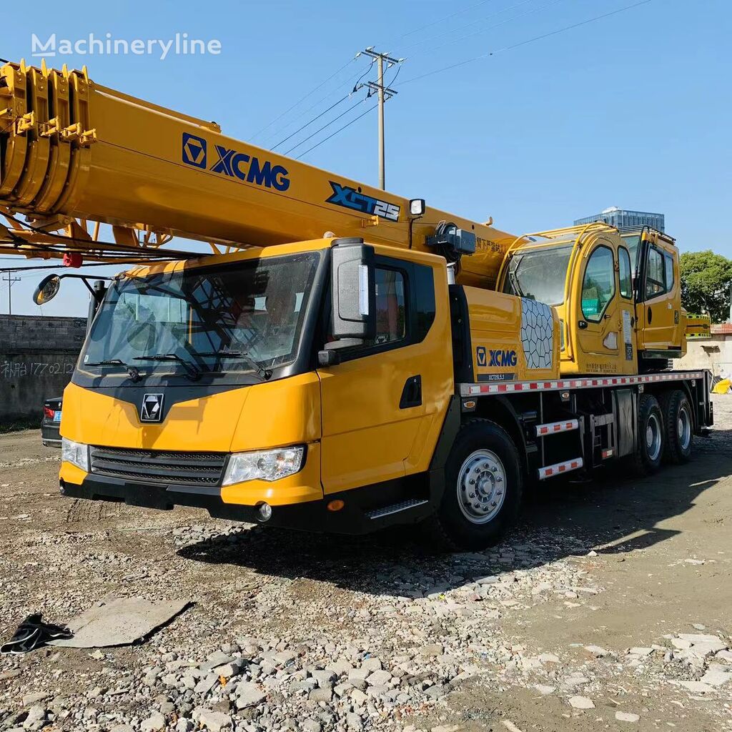 XCMG XCMG XCT25 25 ton used mobile truck crane mobile crane pokretna dizalica