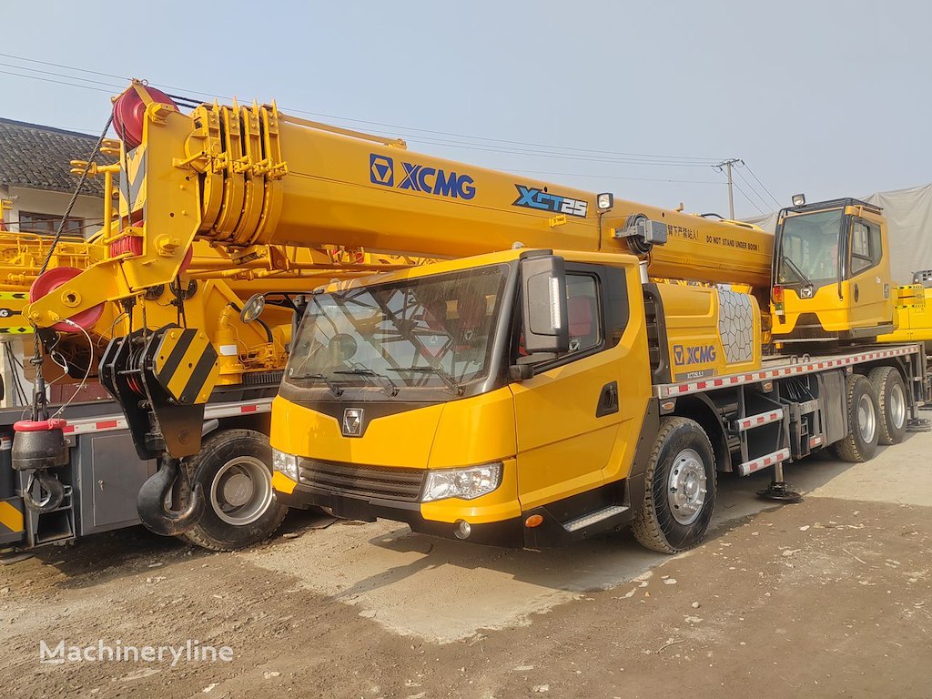 XCMG XCMG XCT25 25 ton used mobile truck crane mobile crane pokretna dizalica