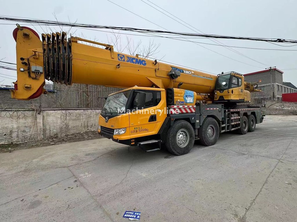 XCMG XCMG XCT130 130 ton used mobile truck crane mobile crane pokretna dizalica