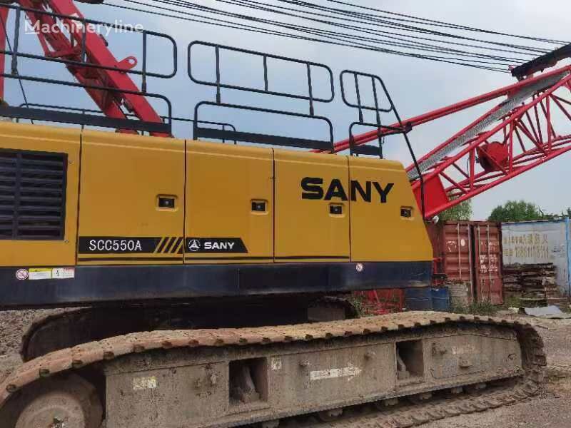 Sany SCC500 SCC550 50T 50TON 55T 55TON 55 TON CRAWLER CRANE kran guseničar