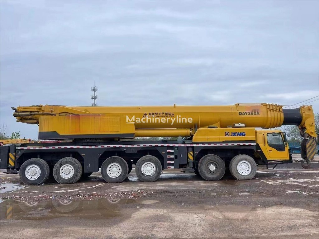 XCMG QAY260A 206T 260ton pokretna dizalica