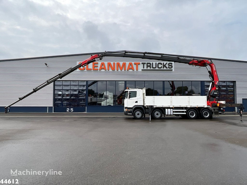 Scania G 450 8x4 Euro 6 Fassi 66 Tonmeter laadkraan + Fly-jib Just 176. pokretna dizalica