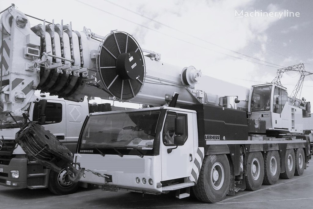 Liebherr LTM1160-5.2 pokretna dizalica