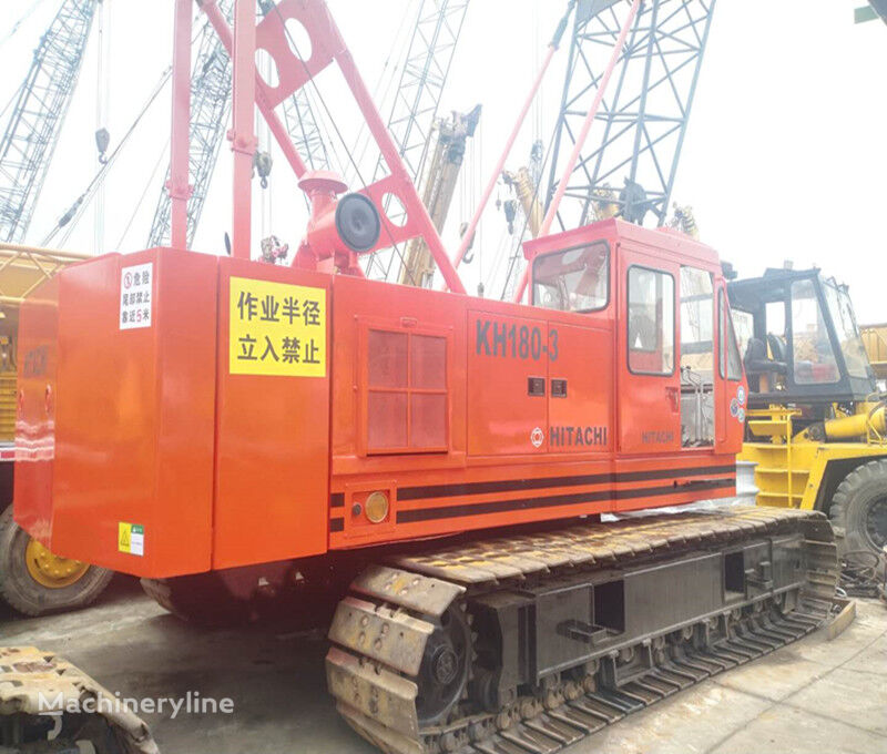 Hitachi KH180-3 50T 50TON 50 TON CRAWLER CRANE kran guseničar