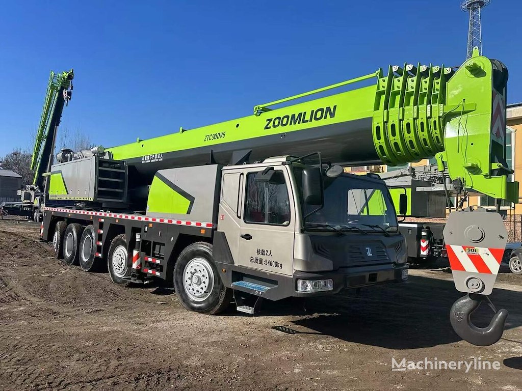 Zoomlion ZTC900V 90T 90ton 80ton 100ton pokretna dizalica