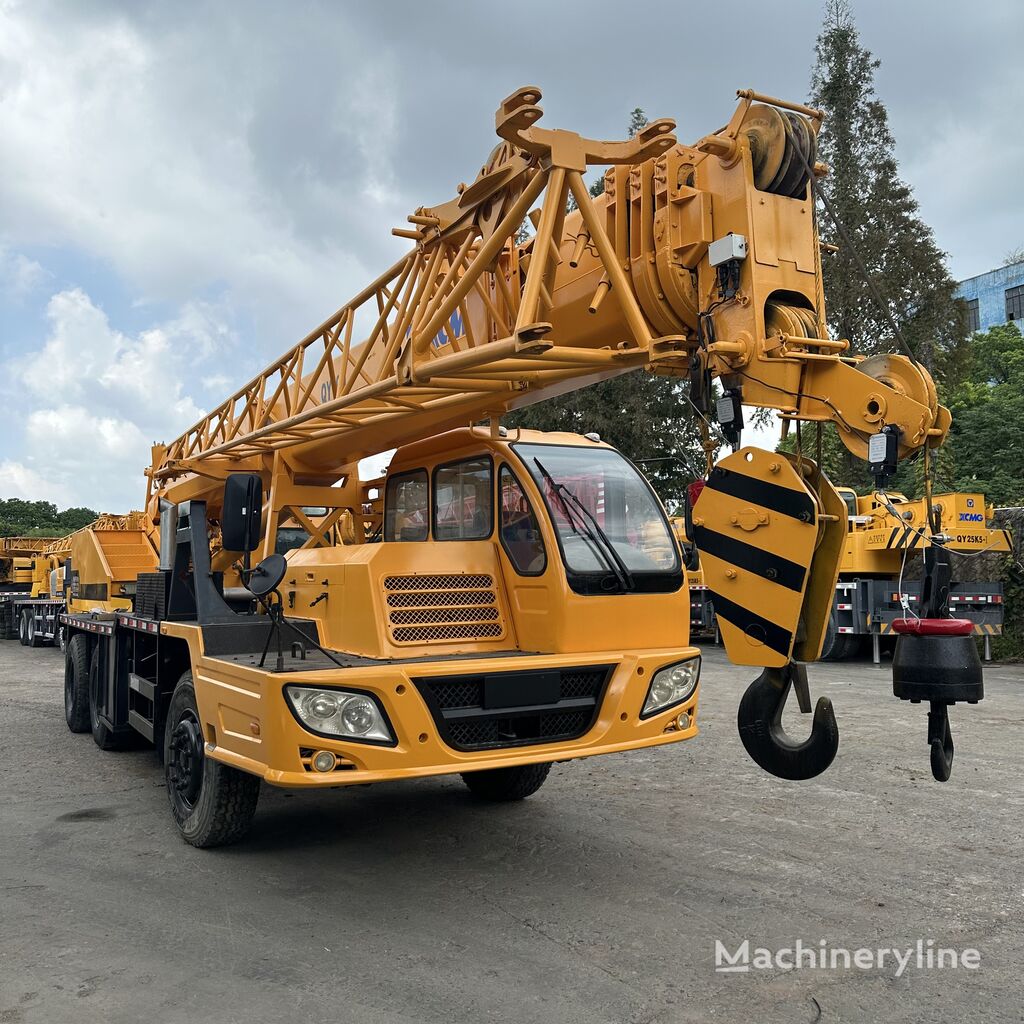 XCMG QY16D QY20B QY25K 16 T 20 T 25T XCMG TRUCK CRANE pokretna dizalica