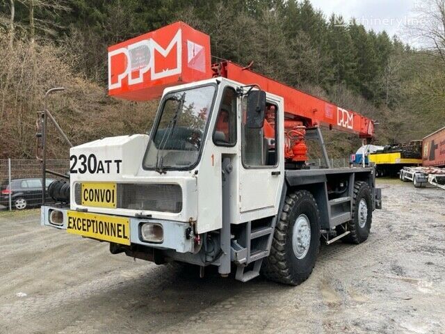 PPM na šasiji Terex PPM 230 ATT Autocrane 4x4 pokretna dizalica