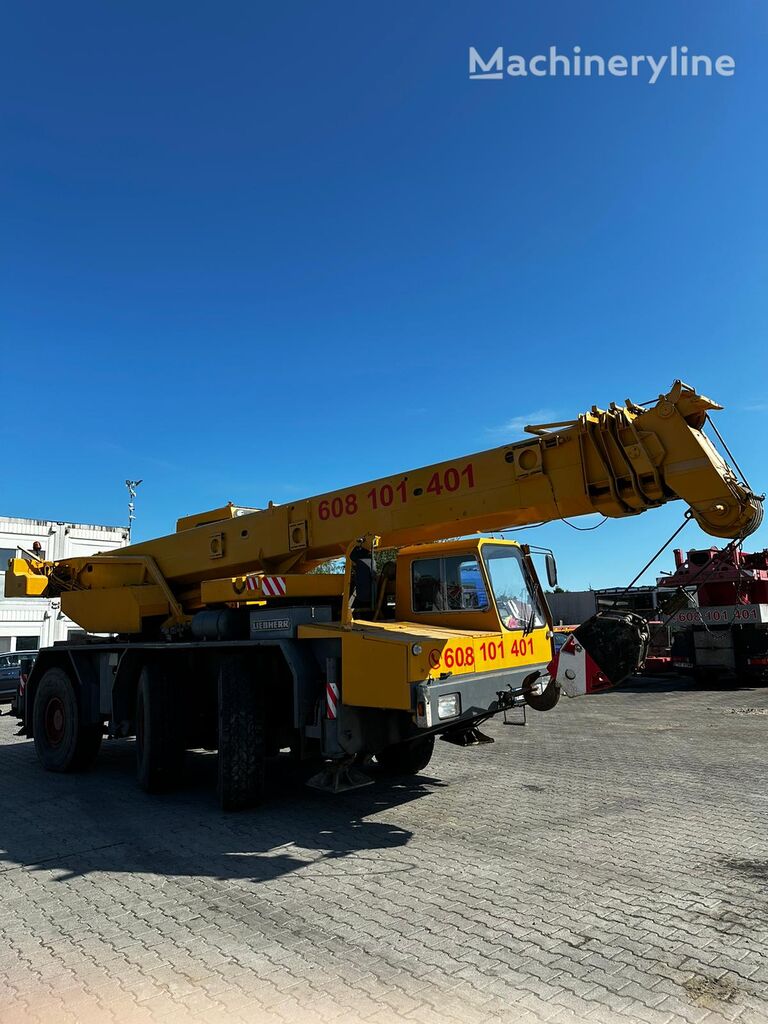 Liebherr LTM 1040/1 pokretna dizalica