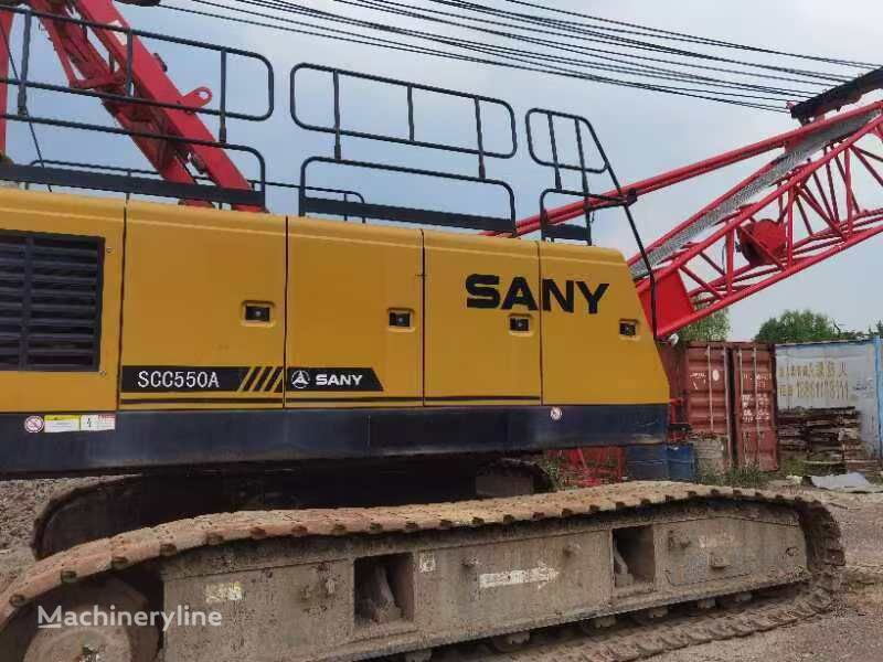 Sany SCC550 SCC550A 55 TON 55 TONS 50T 50TON CRAWLER CRANE kran guseničar