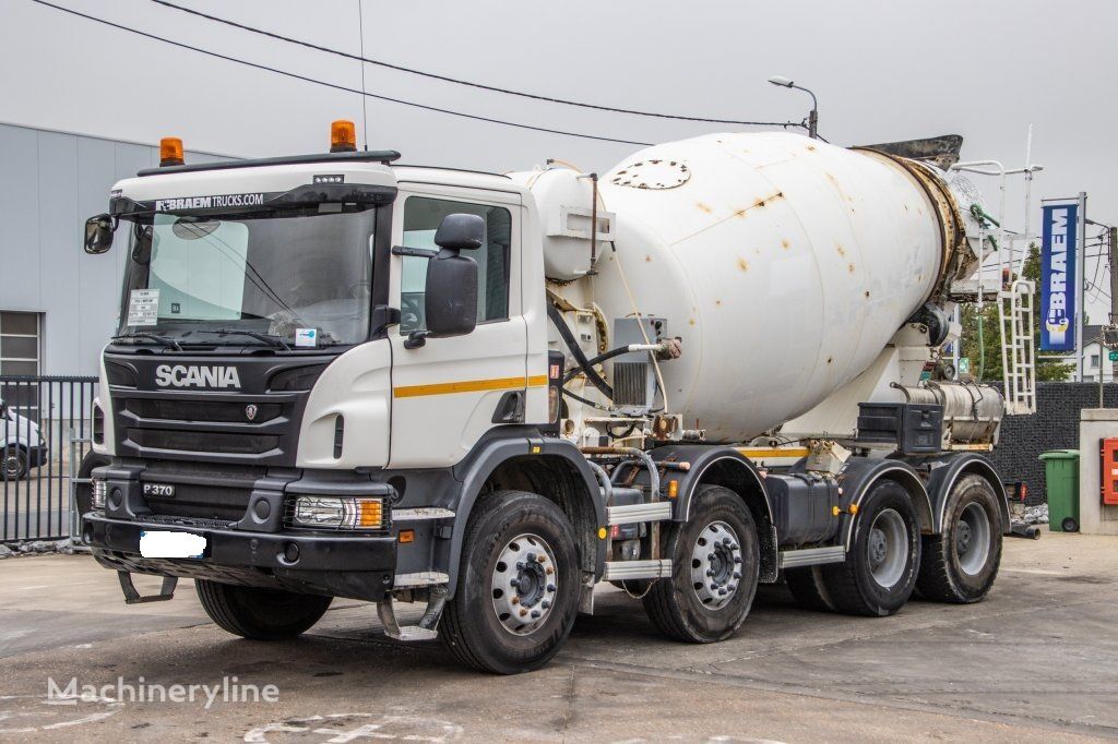 IMER Group na šasiji Scania P360 kamion s mešalicom za beton