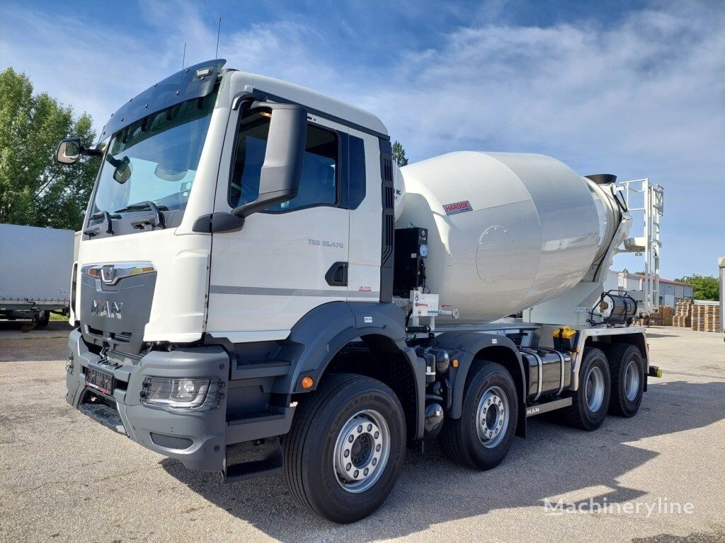 Novi MAN TGS 35.480 BB 8x6 mix domíchávač Stetter 10m3 8x6 kamion s mešalicom za beton