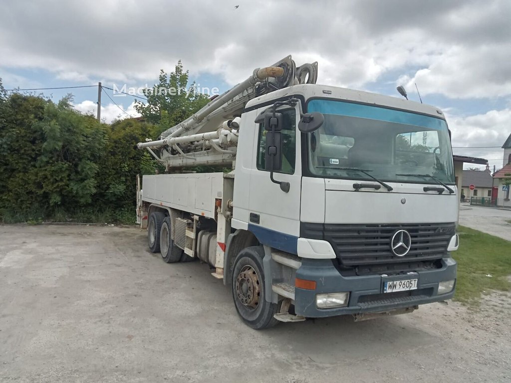 Putzmeister BSF 32-4.16H na šasiji Mercedes-Benz 2635 pumpa za beton