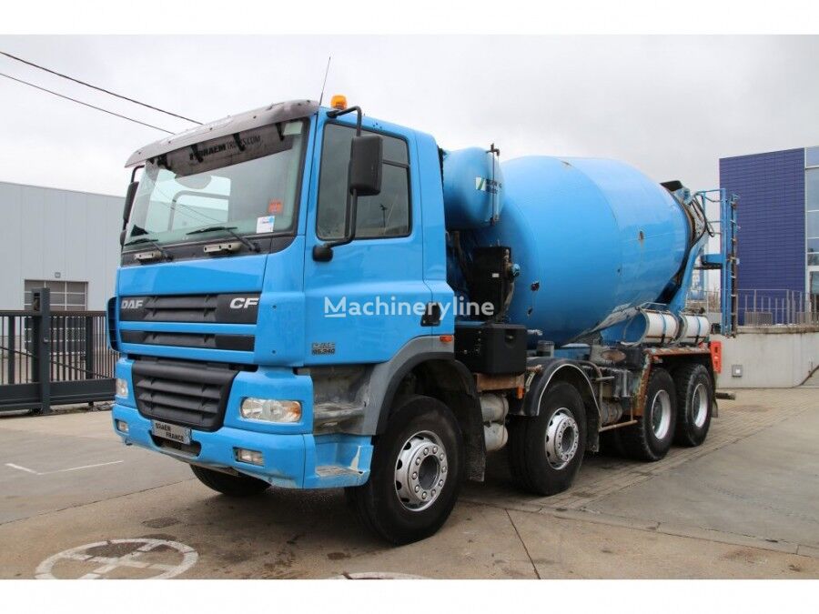 DAF CF 85.340 STETTER 9M3 kamion s mešalicom za beton