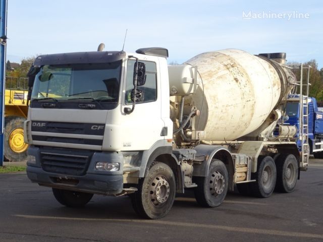 DAF CF 85-360 8x4 / Liebherr 9m³ kamion s mešalicom za beton