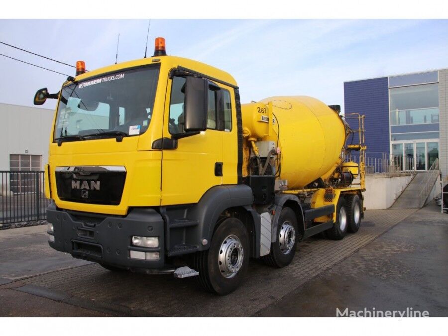 DAF TGS 32.360 BB kamion s mešalicom za beton