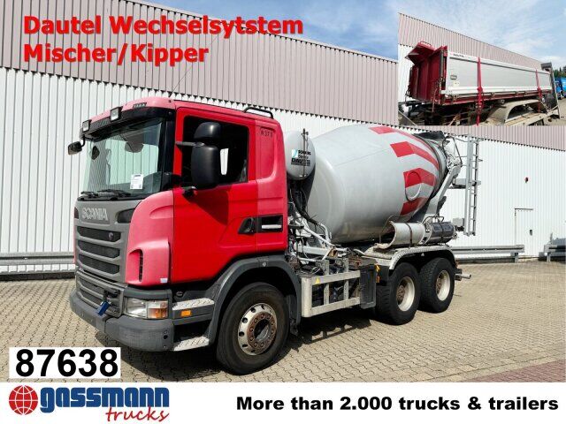 Scania G420 CB kamion s mešalicom za beton