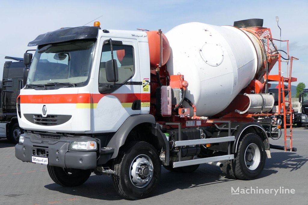 Renault 290 kamion s mešalicom za beton