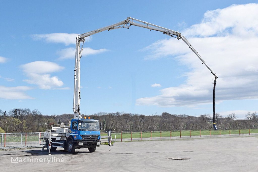 Mercedes-Benz AXOR 1833 pumpa za beton