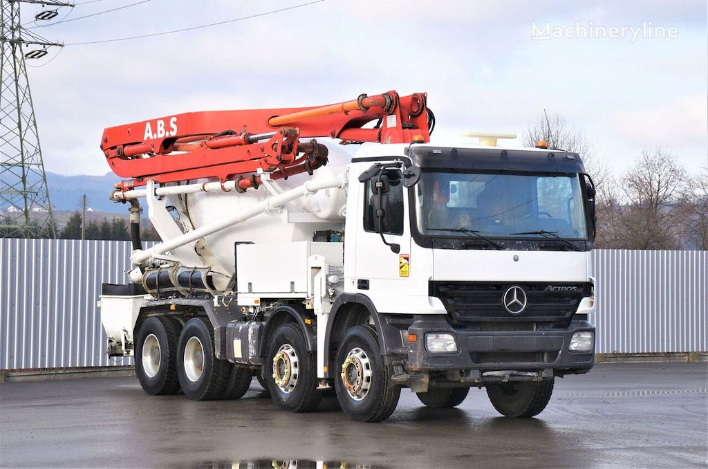 Mercedes-Benz ACTROS 3241 pumpa za beton