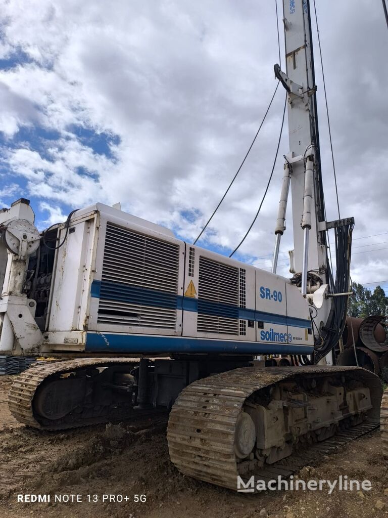 Soilmec SR90 bušaće postrojenje