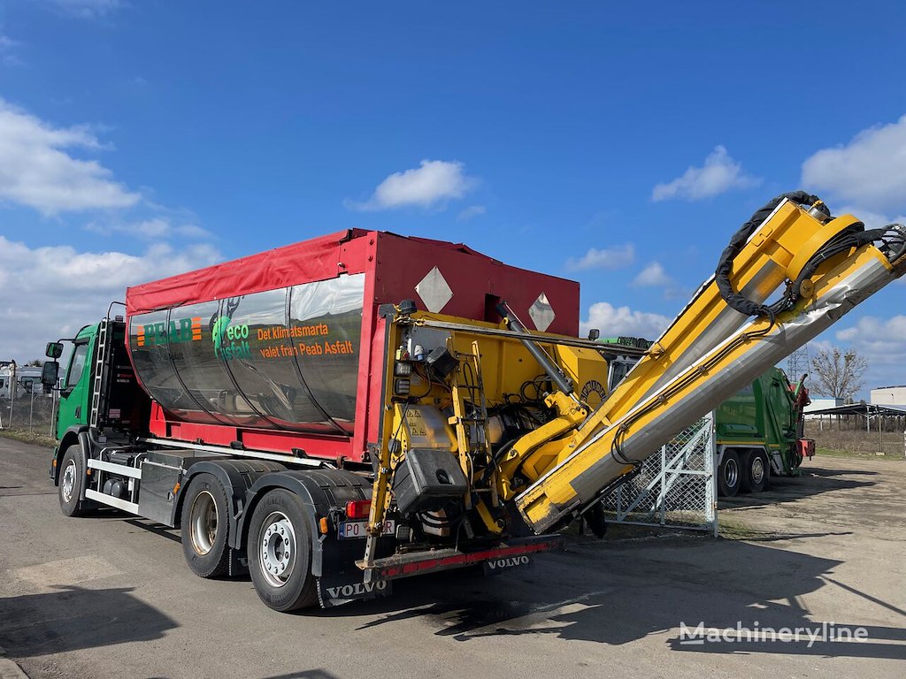 Sprider M-25 z termosem asfaltni finišer točkaš