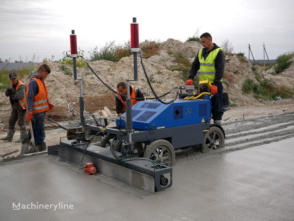 Manipav Laser M2000 finišer za beton