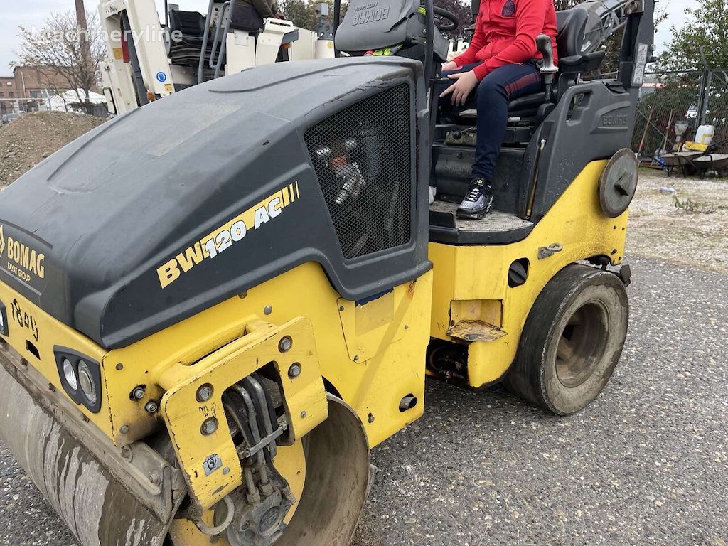 BOMAG BW 120 AC mašina za reciklažu asfalta