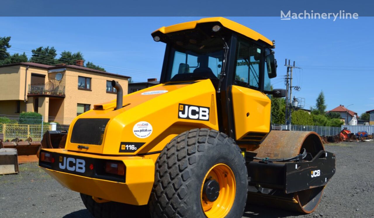 JCB VM116D pneumatski valjak