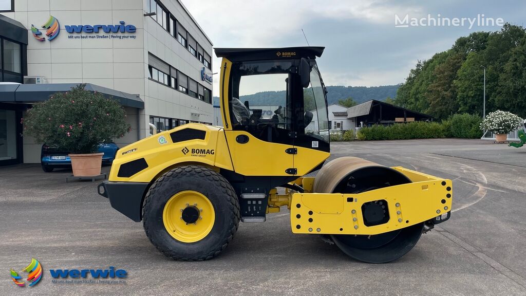 Novi BOMAG BW177D-5 kompaktor s jednim valjkom