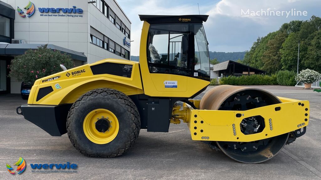 BOMAG BW 213 DH-5 kompaktor s jednim valjkom