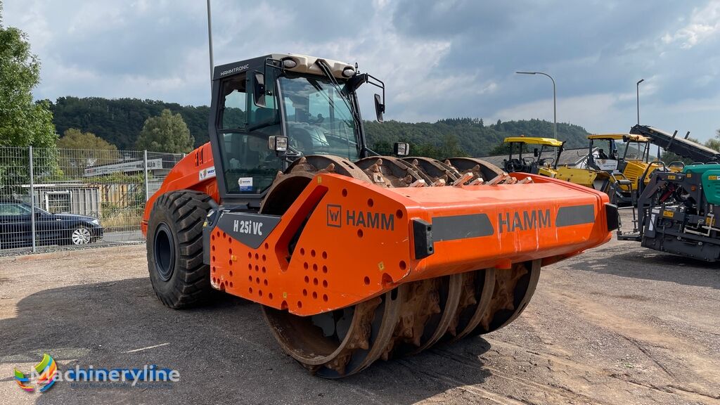 Hamm H25i VC Crusher Drum kompaktor s jednim valjkom