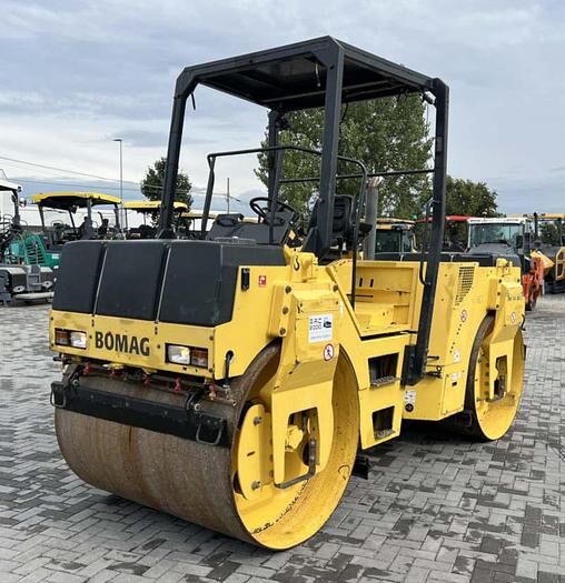 BOMAG BW 141 AD-2 valjak za asfalt