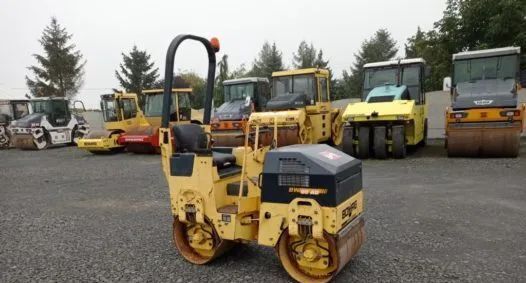 BOMAG BW 80 Road roller valjak za asfalt