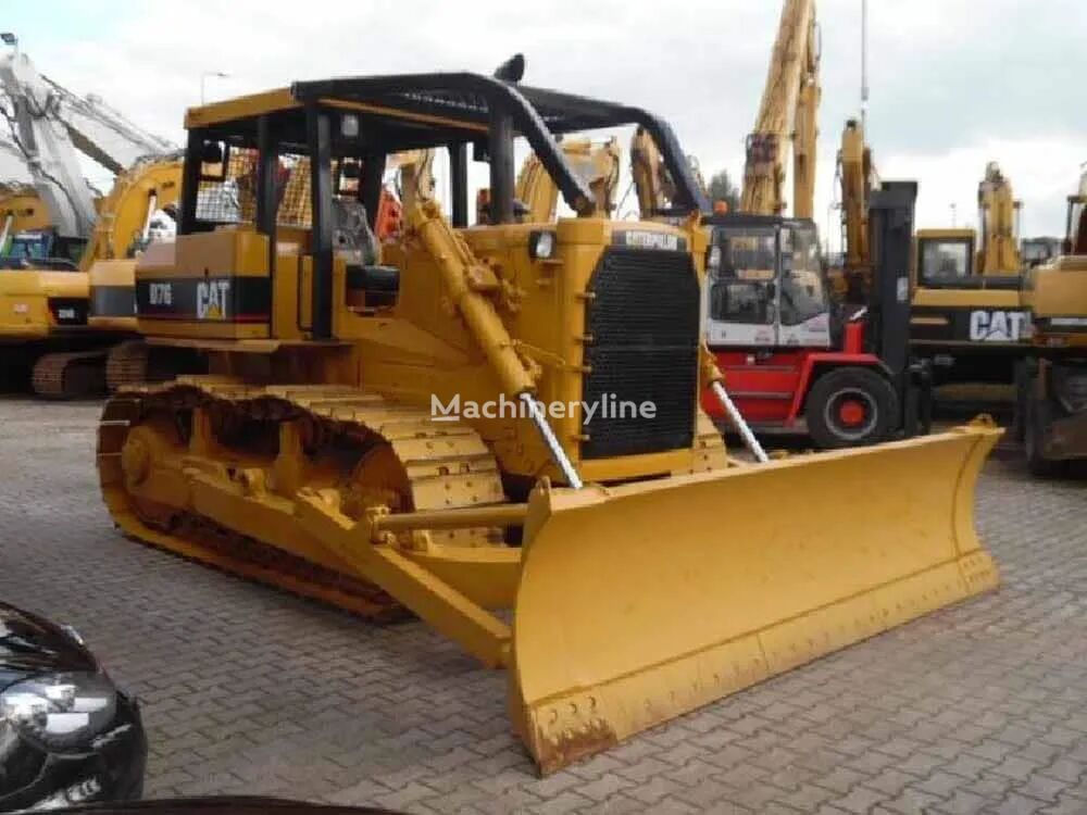 Caterpillar D7G buldožer po rezervnim delovima