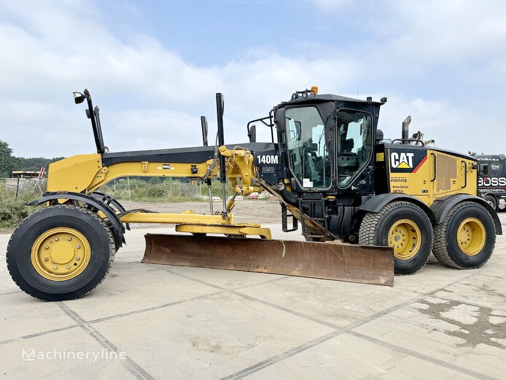 Caterpillar 140M VHP Plus AWD grejder