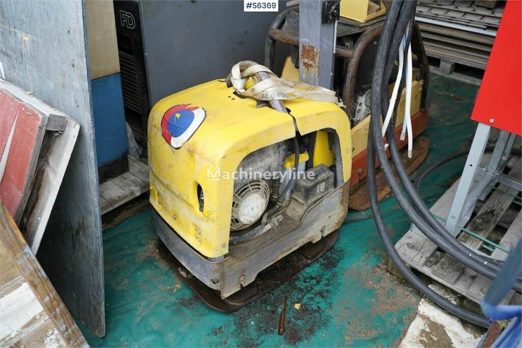 Atlas Copco LG 300 GROUND VIBRATOR vibro ploča