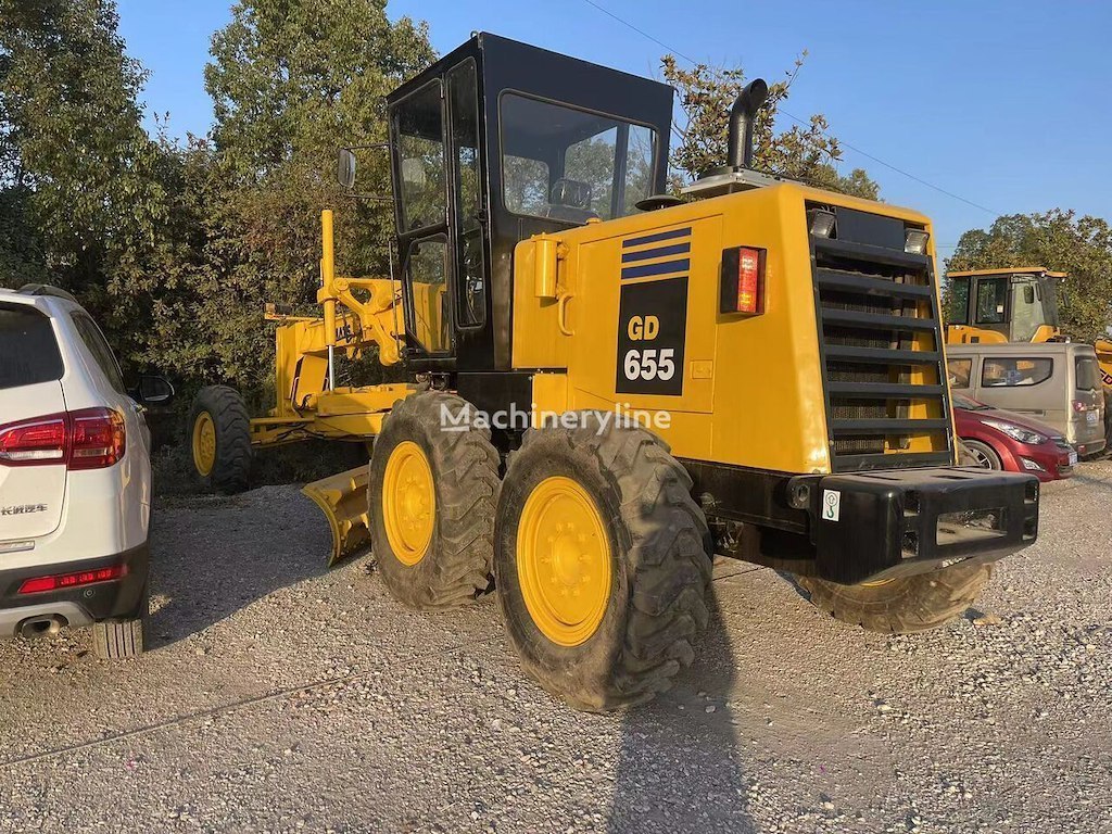 Komatsu GD655 grejder