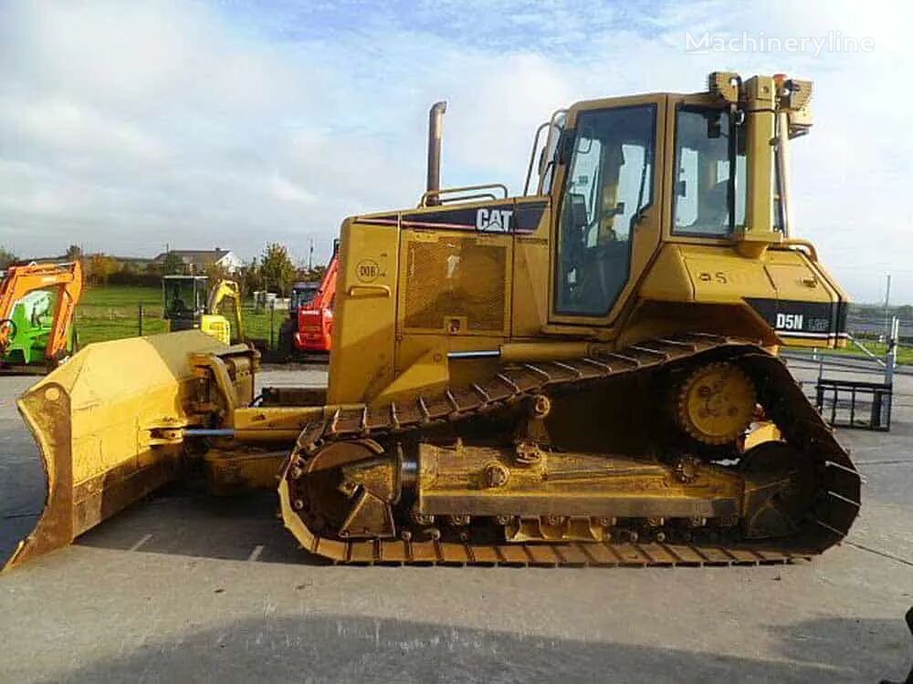 Caterpillar D5N buldožer po rezervnim delovima