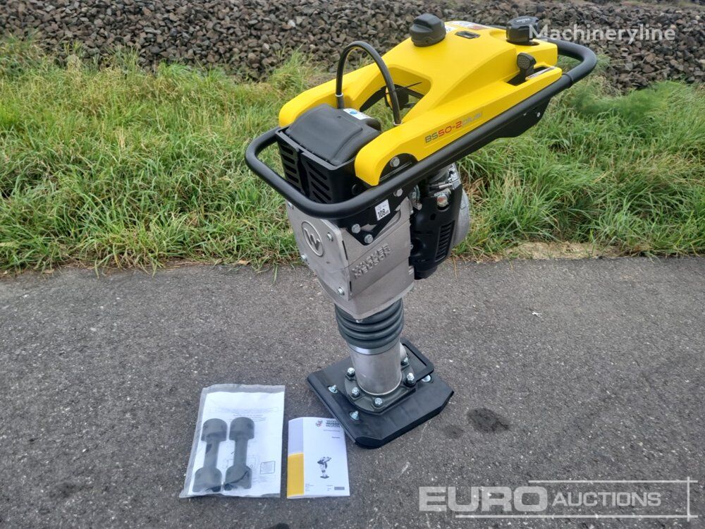 Prodaje se Wacker Neuson BS50-2+ vibro ploču na aukciji