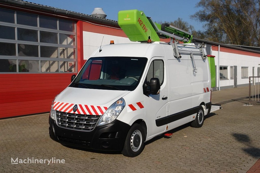 Renault Master 125 DCi auto dizalica s korpom