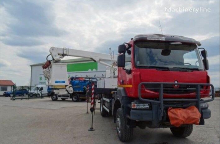 Renault KERAX 410.19 4x4 Emelőkosaras Cela 17m auto dizalica s korpom