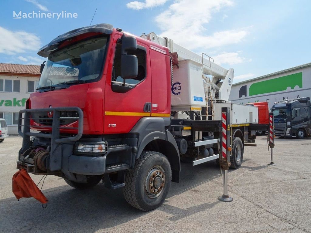 Renault KERAX 410.19 4x4 Emelőkosaras 17m auto dizalica s korpom