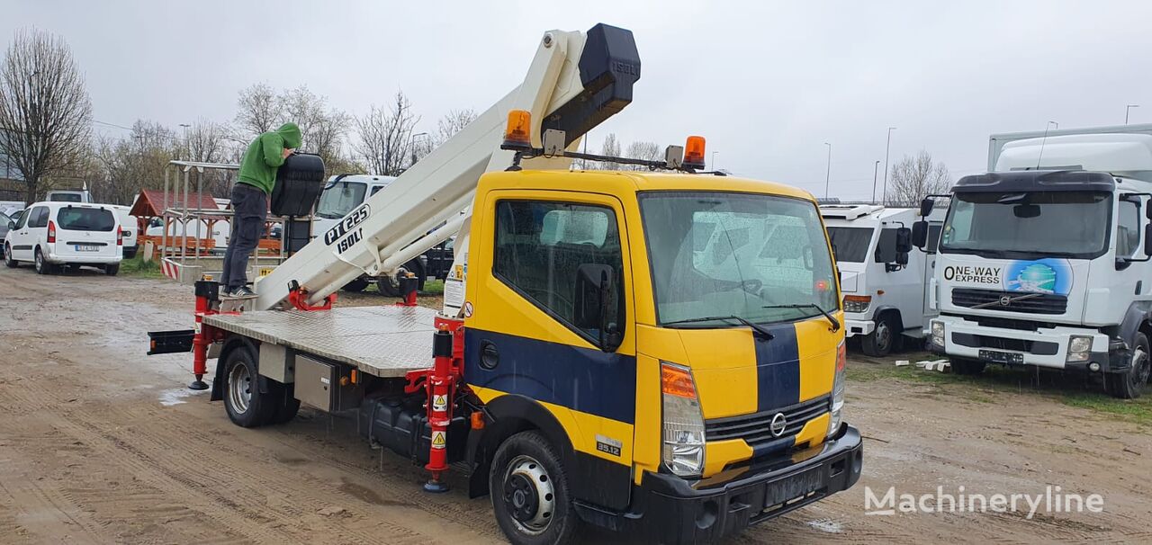 Nissan Cabstar 35.12 - ISOLI PT 225 aerial working platform 22,5m - 3,5 auto dizalica s korpom