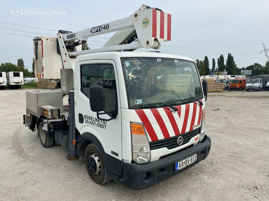 Nissan Cabstar 2,5 TDi Isoli MPT140 - Lifting basket 14 m auto dizalica s korpom