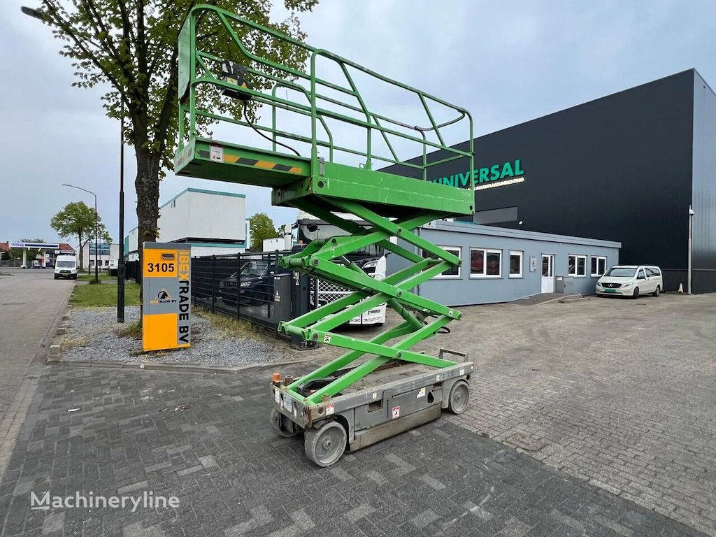 Haulotte compact 8 hoogwerker - schaarlift - 8.2M makazasta platforma